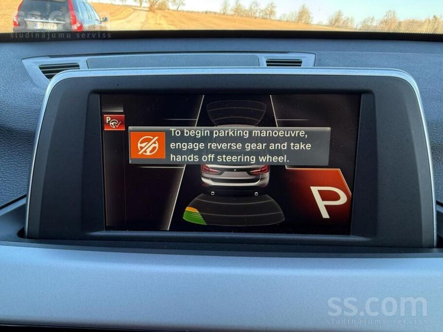 BMW X1 2016 Rīga, ar dzinēja tilpumu 2.00 L un nobraukumu 250 tūkst. km par 13150 €, foto 19 vietnē AUTOMOTO.COM.LV