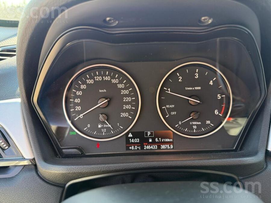 BMW X1 2016 Rīga, ar dzinēja tilpumu 2.00 L un nobraukumu 250 tūkst. km par 13150 €, foto 20 vietnē AUTOMOTO.COM.LV
