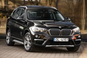 BMW X1 2016 in Jelgava, with an engine capacity of 1.50 L and mileage of 173 thousand km for 11990 €, photo 7 on AUTOMOTO.COM.LV