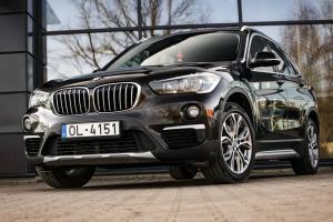 BMW X1 2016 in Jelgava, with an engine capacity of 1.50 L and mileage of 173 thousand km for 11990 €, photo 10 on AUTOMOTO.COM.LV