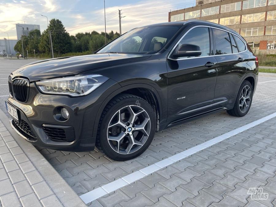 BMW X1 2016 Tauragė, ar dzinēja tilpumu 2.00 L un nobraukumu 188 tūkst. km par 14800 €, foto 1 vietnē AUTOMOTO.COM.LV