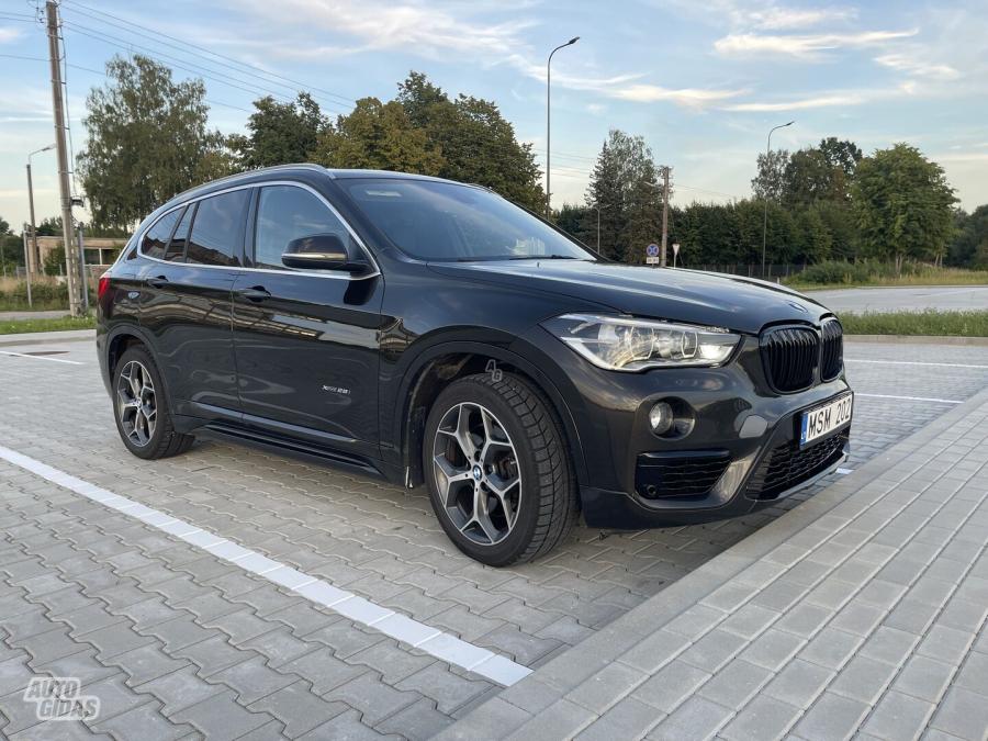 BMW X1 2016 Tauragė, ar dzinēja tilpumu 2.00 L un nobraukumu 188 tūkst. km par 14800 €, foto 7 vietnē AUTOMOTO.COM.LV