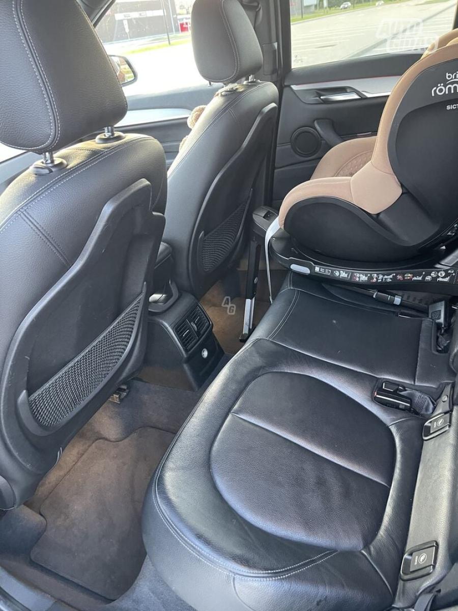 BMW X1 2016 Tauragė, ar dzinēja tilpumu 2.00 L un nobraukumu 188 tūkst. km par 14800 €, foto 9 vietnē AUTOMOTO.COM.LV