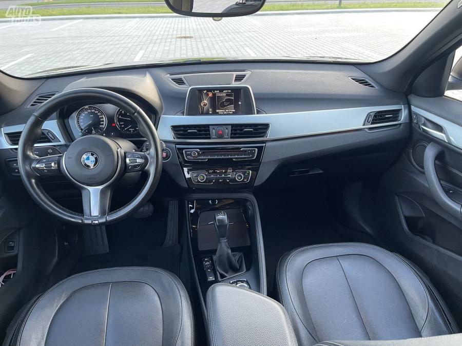 BMW X1 2016 Tauragė, ar dzinēja tilpumu 2.00 L un nobraukumu 188 tūkst. km par 14800 €, foto 12 vietnē AUTOMOTO.COM.LV