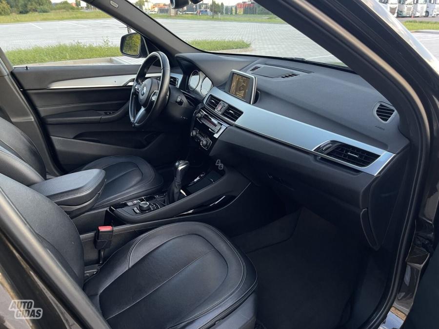 BMW X1 2016 Tauragė, ar dzinēja tilpumu 2.00 L un nobraukumu 188 tūkst. km par 14800 €, foto 13 vietnē AUTOMOTO.COM.LV