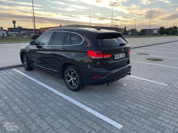 BMW X1 2016 Tauragė, ar dzinēja tilpumu 2.00 L un nobraukumu 188 tūkst. km par 14500 €, foto 4 vietnē AUTOMOTO.COM.LV
