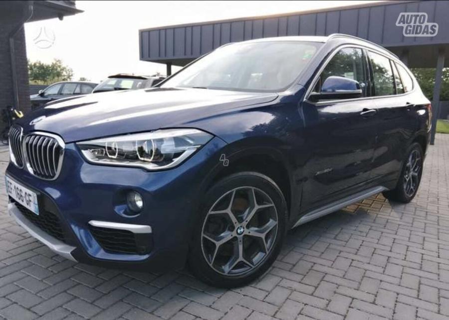BMW X1 2016 Kauņa, ar dzinēja tilpumu 2.00 L un nobraukumu 380 tūkst. km par 6300 €, foto 1 vietnē AUTOMOTO.COM.LV