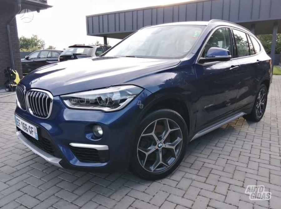 BMW X1 2016 Kauņa, ar dzinēja tilpumu 2.00 L un nobraukumu 380 tūkst. km par 6300 €, foto 5 vietnē AUTOMOTO.COM.LV