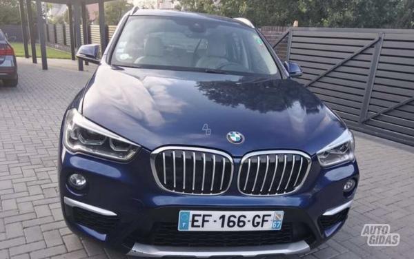 BMW X1 2016 Kauņa, ar dzinēja tilpumu 2.00 L un nobraukumu 380 tūkst. km par 6300 €, foto 7 vietnē AUTOMOTO.COM.LV
