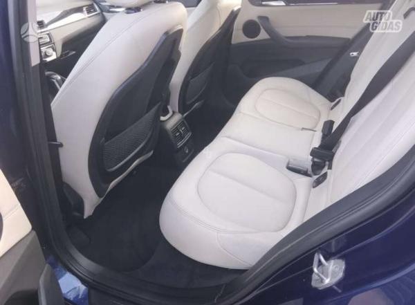 BMW X1 2016 Kauņa, ar dzinēja tilpumu 2.00 L un nobraukumu 380 tūkst. km par 6300 €, foto 9 vietnē AUTOMOTO.COM.LV