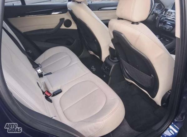 BMW X1 2016 Kauņa, ar dzinēja tilpumu 2.00 L un nobraukumu 380 tūkst. km par 6300 €, foto 10 vietnē AUTOMOTO.COM.LV