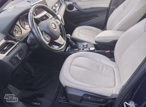 BMW X1 2016 Kauņa, ar dzinēja tilpumu 2.00 L un nobraukumu 380 tūkst. km par 6300 €, foto 12 vietnē AUTOMOTO.COM.LV