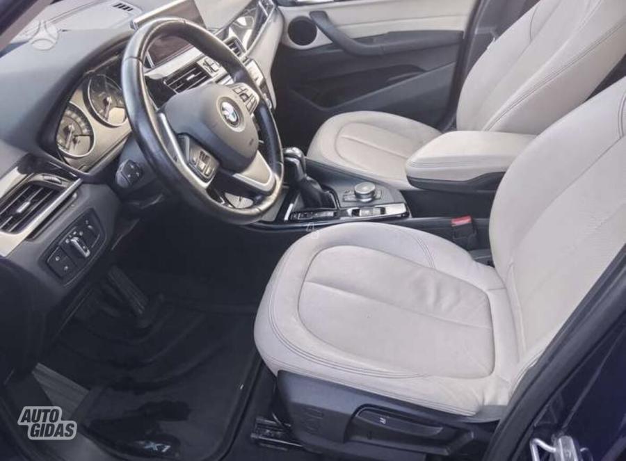 BMW X1 2016 Kauņa, ar dzinēja tilpumu 2.00 L un nobraukumu 380 tūkst. km par 6300 €, foto 12 vietnē AUTOMOTO.COM.LV