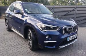 BMW X1 2016 Kauņa, ar dzinēja tilpumu 2.00 L un nobraukumu 380 tūkst. km par 6300 €, foto 14 vietnē AUTOMOTO.COM.LV