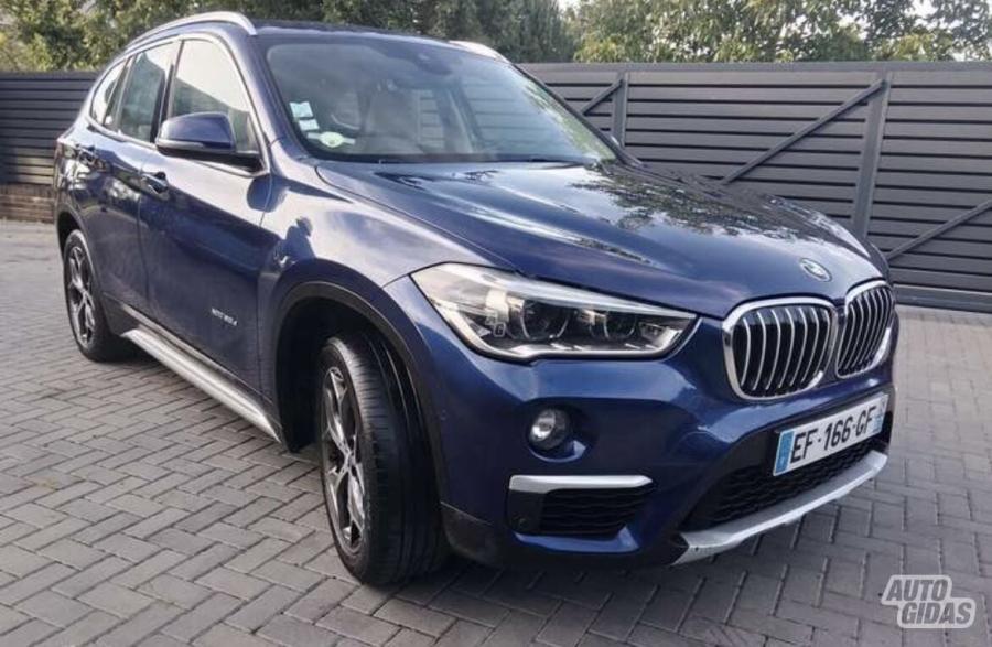BMW X1 2016 Kauņa, ar dzinēja tilpumu 2.00 L un nobraukumu 380 tūkst. km par 6300 €, foto 14 vietnē AUTOMOTO.COM.LV