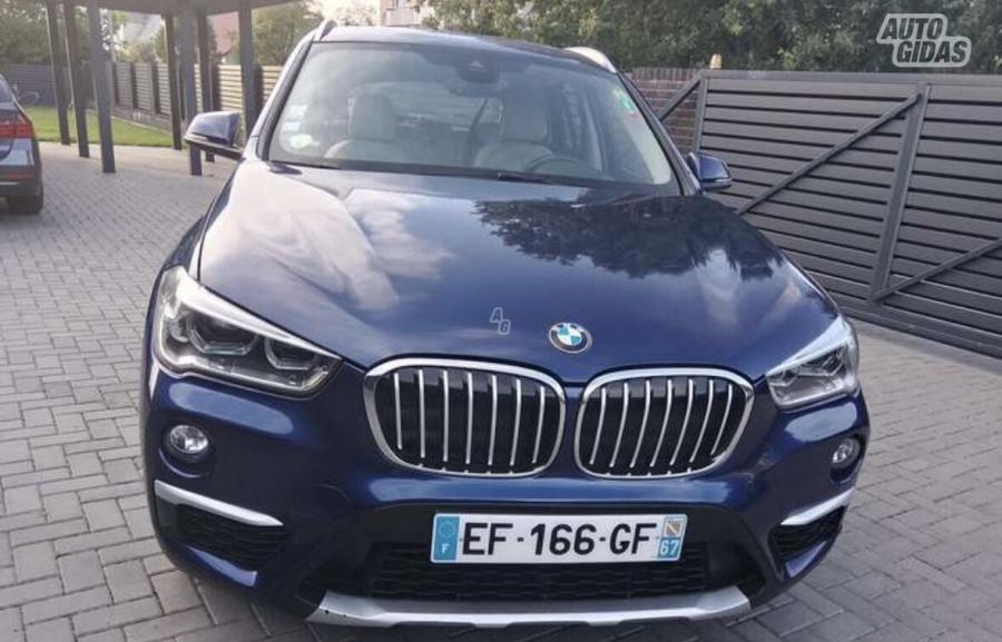 BMW X1 2016 Kauņa, ar dzinēja tilpumu 2.00 L un nobraukumu 380 tūkst. km par 6300 €, foto 15 vietnē AUTOMOTO.COM.LV