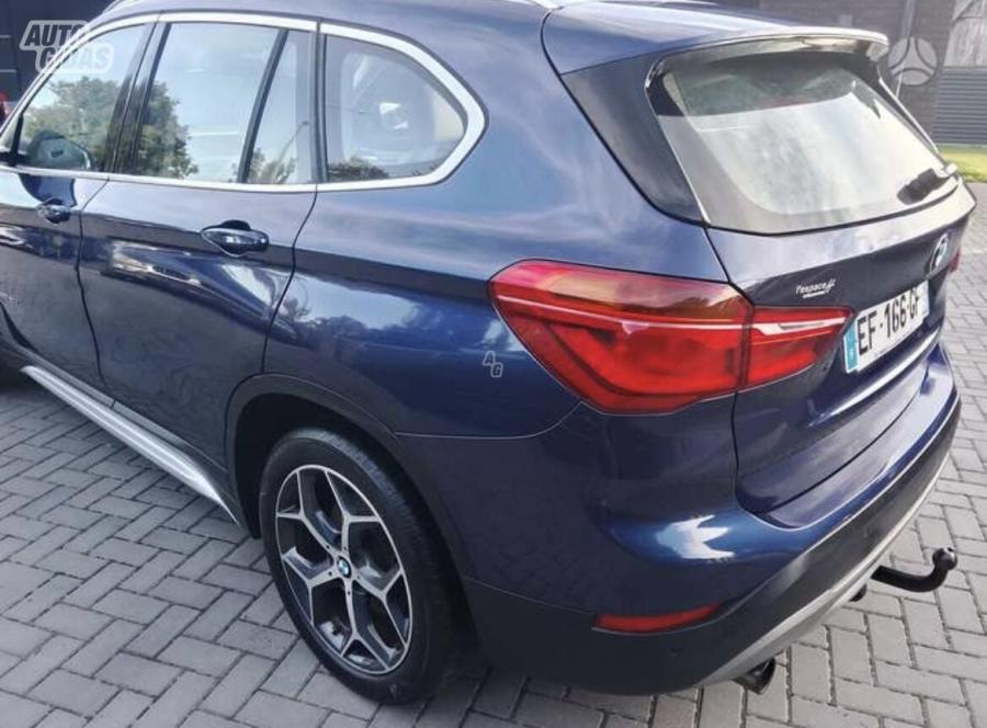 BMW X1 2016 Kauņa, ar dzinēja tilpumu 2.00 L un nobraukumu 380 tūkst. km par 6300 €, foto 16 vietnē AUTOMOTO.COM.LV