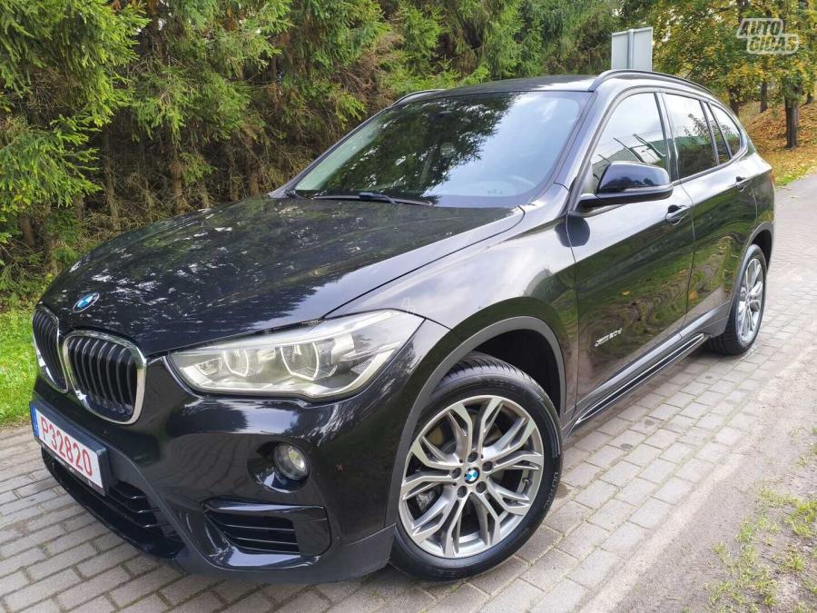 BMW X1 2016 Utena, ar dzinēja tilpumu 2.00 L un nobraukumu 237 tūkst. km par 13450 €, foto 1 vietnē AUTOMOTO.COM.LV