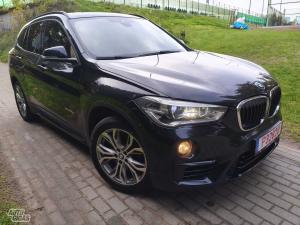 BMW X1 2016 Utena, ar dzinēja tilpumu 2.00 L un nobraukumu 237 tūkst. km par 13450 €, foto 3 vietnē AUTOMOTO.COM.LV