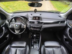 BMW X1 2016 Utena, ar dzinēja tilpumu 2.00 L un nobraukumu 237 tūkst. km par 13450 €, foto 5 vietnē AUTOMOTO.COM.LV