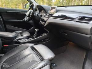 BMW X1 2016 Utena, ar dzinēja tilpumu 2.00 L un nobraukumu 237 tūkst. km par 13450 €, foto 6 vietnē AUTOMOTO.COM.LV