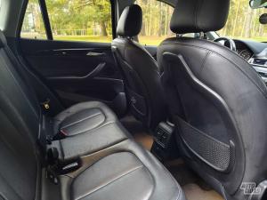 BMW X1 2016 Utena, ar dzinēja tilpumu 2.00 L un nobraukumu 237 tūkst. km par 13450 €, foto 7 vietnē AUTOMOTO.COM.LV
