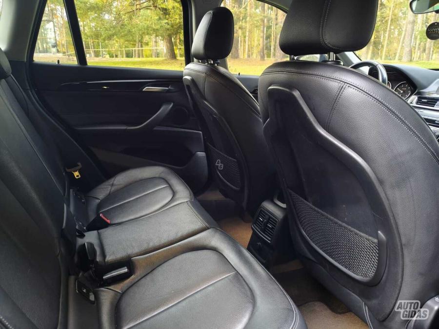 BMW X1 2016 Utena, ar dzinēja tilpumu 2.00 L un nobraukumu 237 tūkst. km par 13450 €, foto 7 vietnē AUTOMOTO.COM.LV