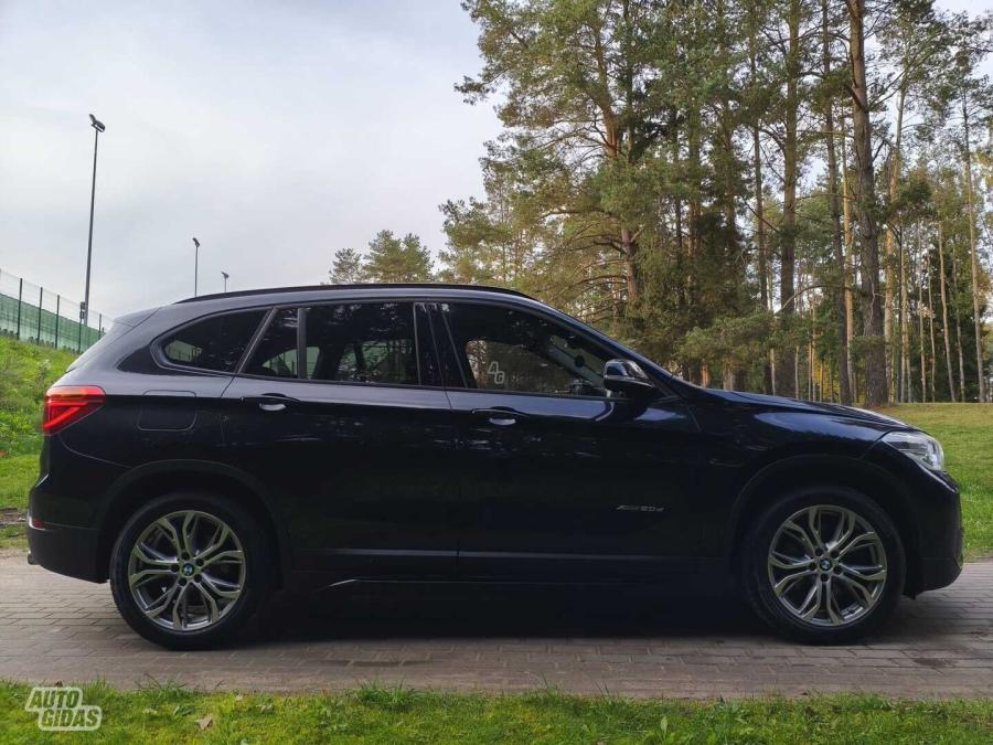 BMW X1 2016 Utena, ar dzinēja tilpumu 2.00 L un nobraukumu 237 tūkst. km par 13450 €, foto 8 vietnē AUTOMOTO.COM.LV