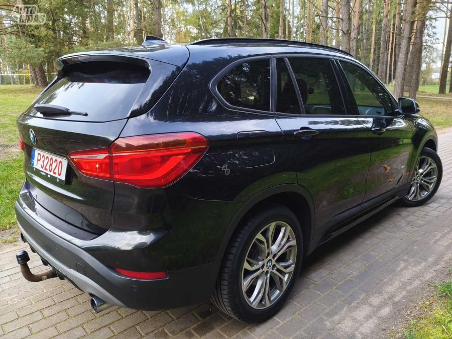 BMW X1 2016 Utena, ar dzinēja tilpumu 2.00 L un nobraukumu 237 tūkst. km par 13450 €, foto 11 vietnē AUTOMOTO.COM.LV