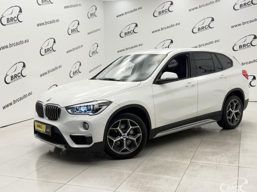 BMW X1 2016 in Vilnius, with an engine capacity of 2.00 L and mileage of 101 thousand km for 15900 €, photo 1 on AUTOMOTO.COM.LV