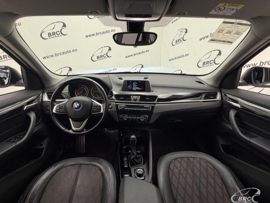 BMW X1 2016 in Vilnius, with an engine capacity of 2.00 L and mileage of 101 thousand km for 15900 €, photo 4 on AUTOMOTO.COM.LV