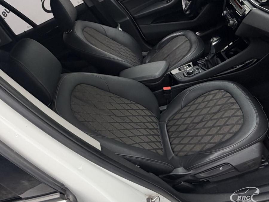 BMW X1 2016 in Vilnius, with an engine capacity of 2.00 L and mileage of 101 thousand km for 15900 €, photo 6 on AUTOMOTO.COM.LV
