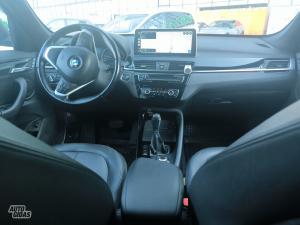 BMW X1 2016 in Vilnius, with an engine capacity of 2.00 L and mileage of 125 thousand km for 14200 €, photo  on AUTOMOTO.COM.LV