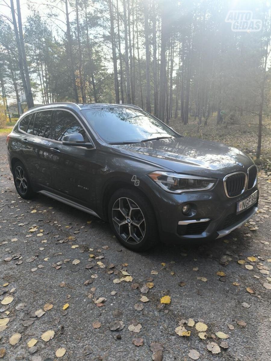 BMW X1 2016 in Vilnius, with an engine capacity of 2.00 L and mileage of 125 thousand km for 14200 €, photo 4 on AUTOMOTO.COM.LV