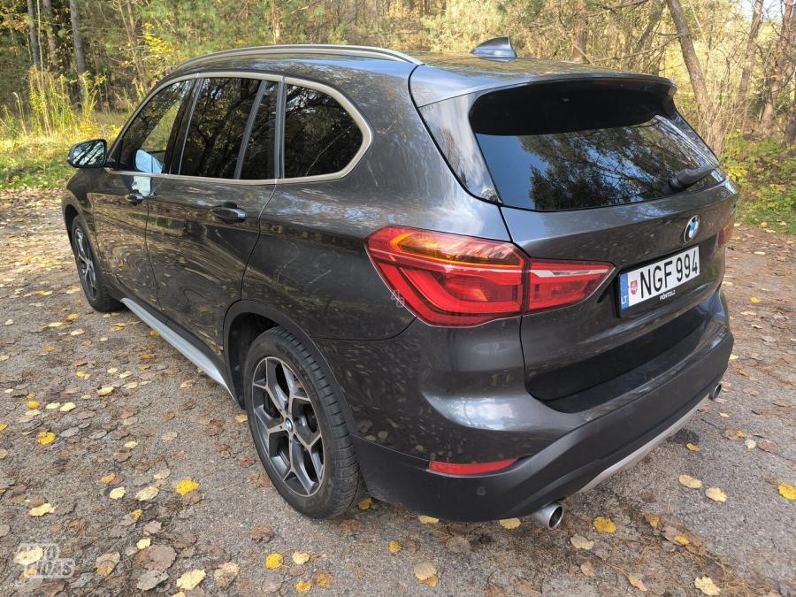 BMW X1 2016 in Vilnius, with an engine capacity of 2.00 L and mileage of 125 thousand km for 14200 €, photo 5 on AUTOMOTO.COM.LV