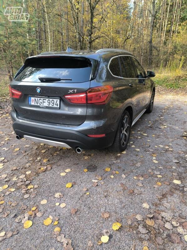 BMW X1 2016 in Vilnius, with an engine capacity of 2.00 L and mileage of 125 thousand km for 14200 €, photo 6 on AUTOMOTO.COM.LV