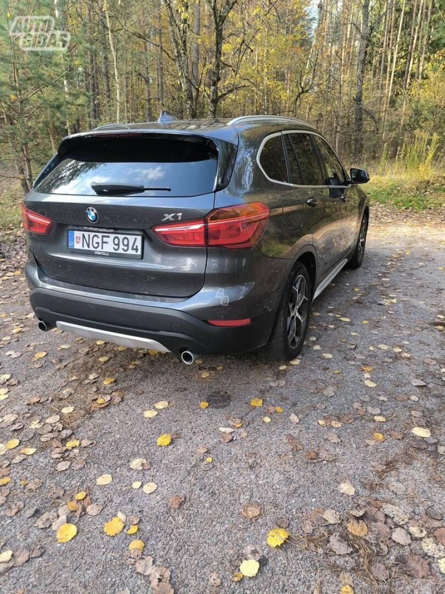 BMW X1 2016 in Vilnius, with an engine capacity of 2.00 L and mileage of 125 thousand km for 14200 €, photo 6 on AUTOMOTO.COM.LV