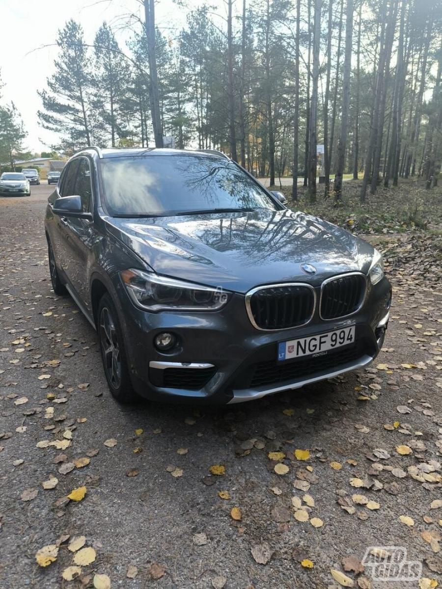 BMW X1 2016 in Vilnius, with an engine capacity of 2.00 L and mileage of 125 thousand km for 14200 €, photo 7 on AUTOMOTO.COM.LV