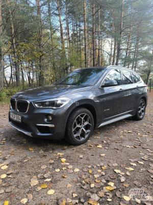 BMW X1 2016 in Vilnius, with an engine capacity of 2.00 L and mileage of 125 thousand km for 14200 €, photo 10 on AUTOMOTO.COM.LV