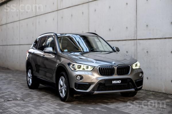 BMW X1 2017 Rīga, ar dzinēja tilpumu 1.50 L un nobraukumu 70 tūkst. km par 17490 €, foto 1 vietnē AUTOMOTO.COM.LV