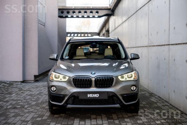 BMW X1 2017 Rīga, ar dzinēja tilpumu 1.50 L un nobraukumu 70 tūkst. km par 17490 €, foto 2 vietnē AUTOMOTO.COM.LV