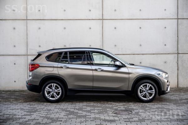 BMW X1 2017 Rīga, ar dzinēja tilpumu 1.50 L un nobraukumu 70 tūkst. km par 17490 €, foto 4 vietnē AUTOMOTO.COM.LV