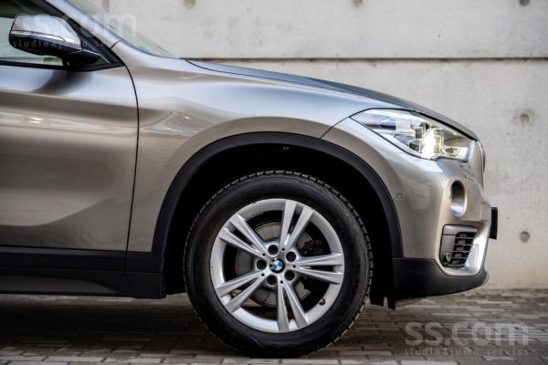 BMW X1 2017 Rīga, ar dzinēja tilpumu 1.50 L un nobraukumu 70 tūkst. km par 17490 €, foto 5 vietnē AUTOMOTO.COM.LV