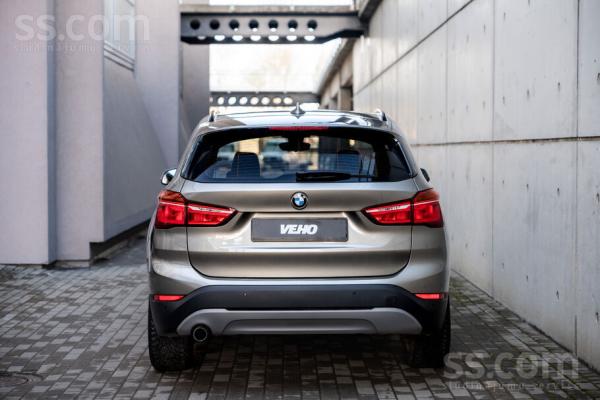 BMW X1 2017 Rīga, ar dzinēja tilpumu 1.50 L un nobraukumu 70 tūkst. km par 17490 €, foto 6 vietnē AUTOMOTO.COM.LV