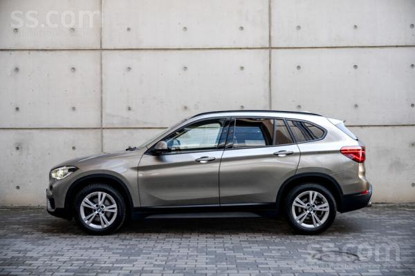 BMW X1 2017 Rīga, ar dzinēja tilpumu 1.50 L un nobraukumu 70 tūkst. km par 17490 €, foto 8 vietnē AUTOMOTO.COM.LV