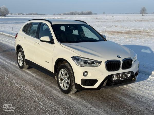 BMW X1 2017 in Vilkaviskis, with an engine capacity of 2.00 L and mileage of 186 thousand km for 14000 €, photo 2 on AUTOMOTO.COM.LV