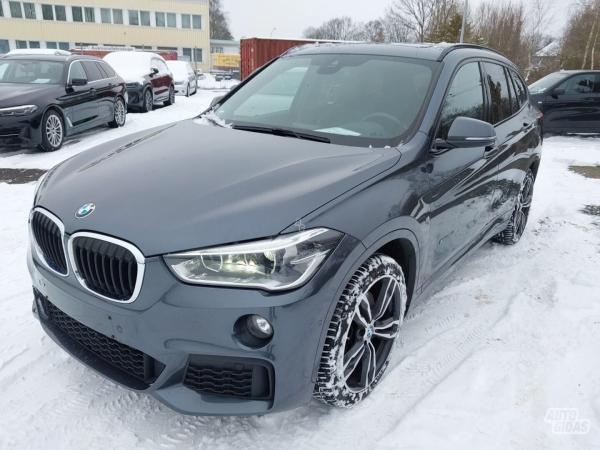 BMW X1 2017 Avižieniai, ar dzinēja tilpumu 2.00 L un nobraukumu 192 tūkst. km par 16800 €, foto 1 vietnē AUTOMOTO.COM.LV
