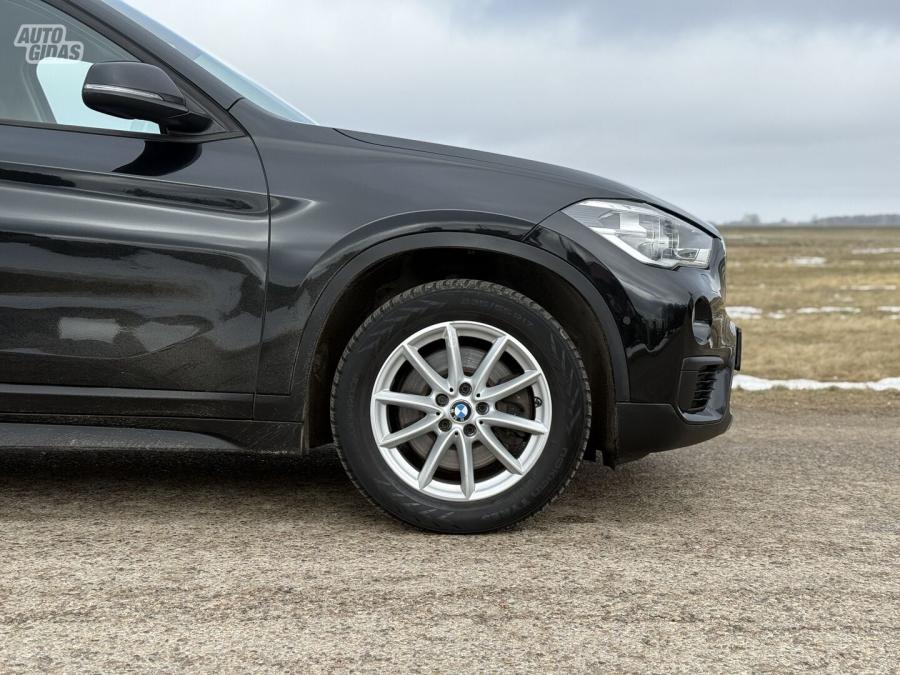 BMW X1 2017 in Vilkaviskis, with an engine capacity of 2.00 L and mileage of 211 thousand km for 13200 €, photo 8 on AUTOMOTO.COM.LV