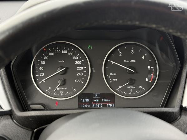 BMW X1 2017 Vilkaviškis, ar dzinēja tilpumu 2.00 L un nobraukumu 211 tūkst. km par 12900 €, foto 11 vietnē AUTOMOTO.COM.LV