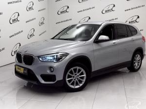 BMW X1 2017 Viļņa, ar dzinēja tilpumu 2.00 L un nobraukumu 280 tūkst. km par 12900 €, foto  vietnē AUTOMOTO.COM.LV